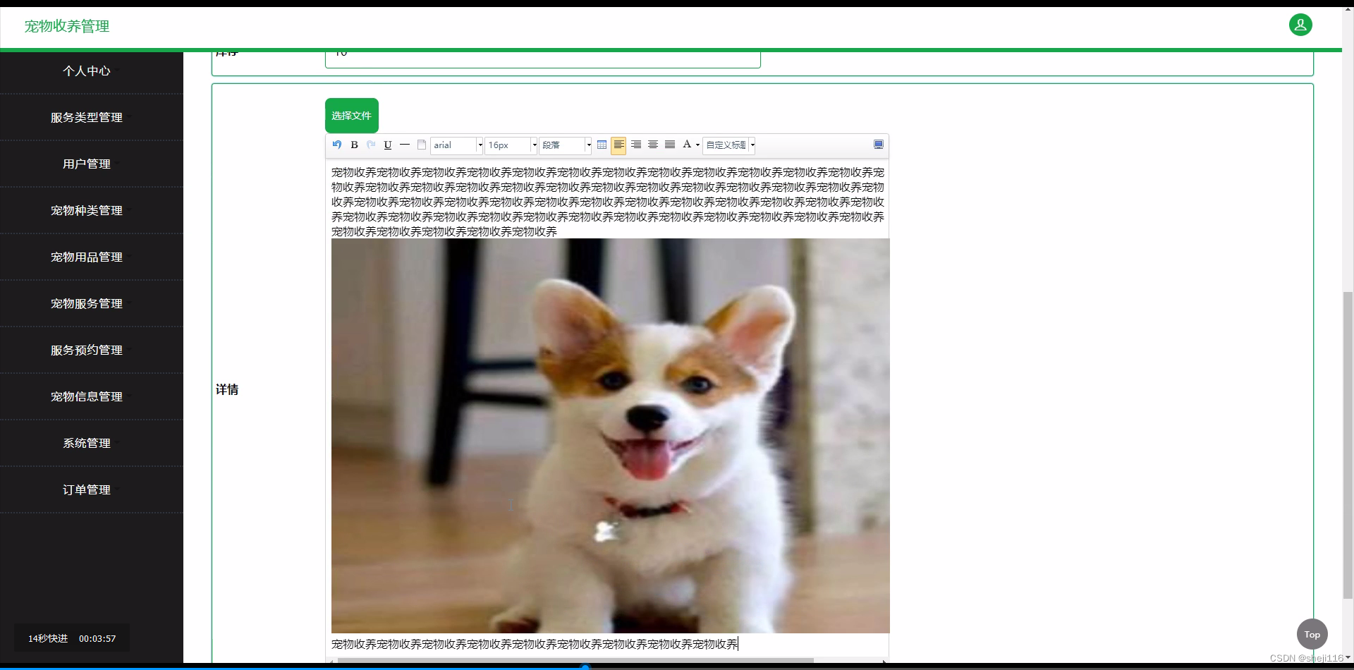 Java毕设项目宠物收养管理计算机(附源码系统数据库lw) Csdn博客