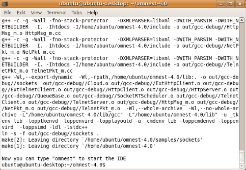 Ubuntu 16.04LTS 下omnetpp的安装与nesting模型导入过程_omnetpp nesting-CSDN博客