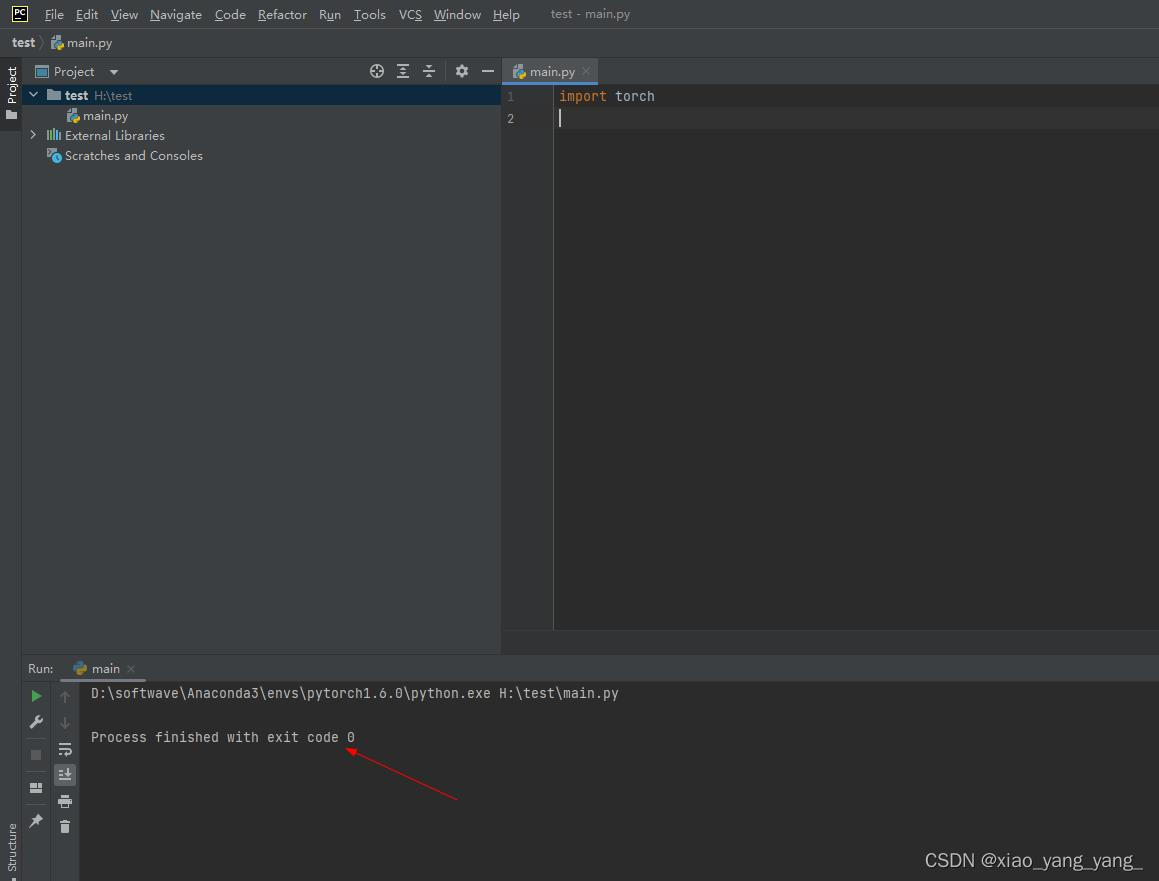 在pycharm中配置pytorch环境运行yolov5_利用pytorch运行yolo5-CSDN博客