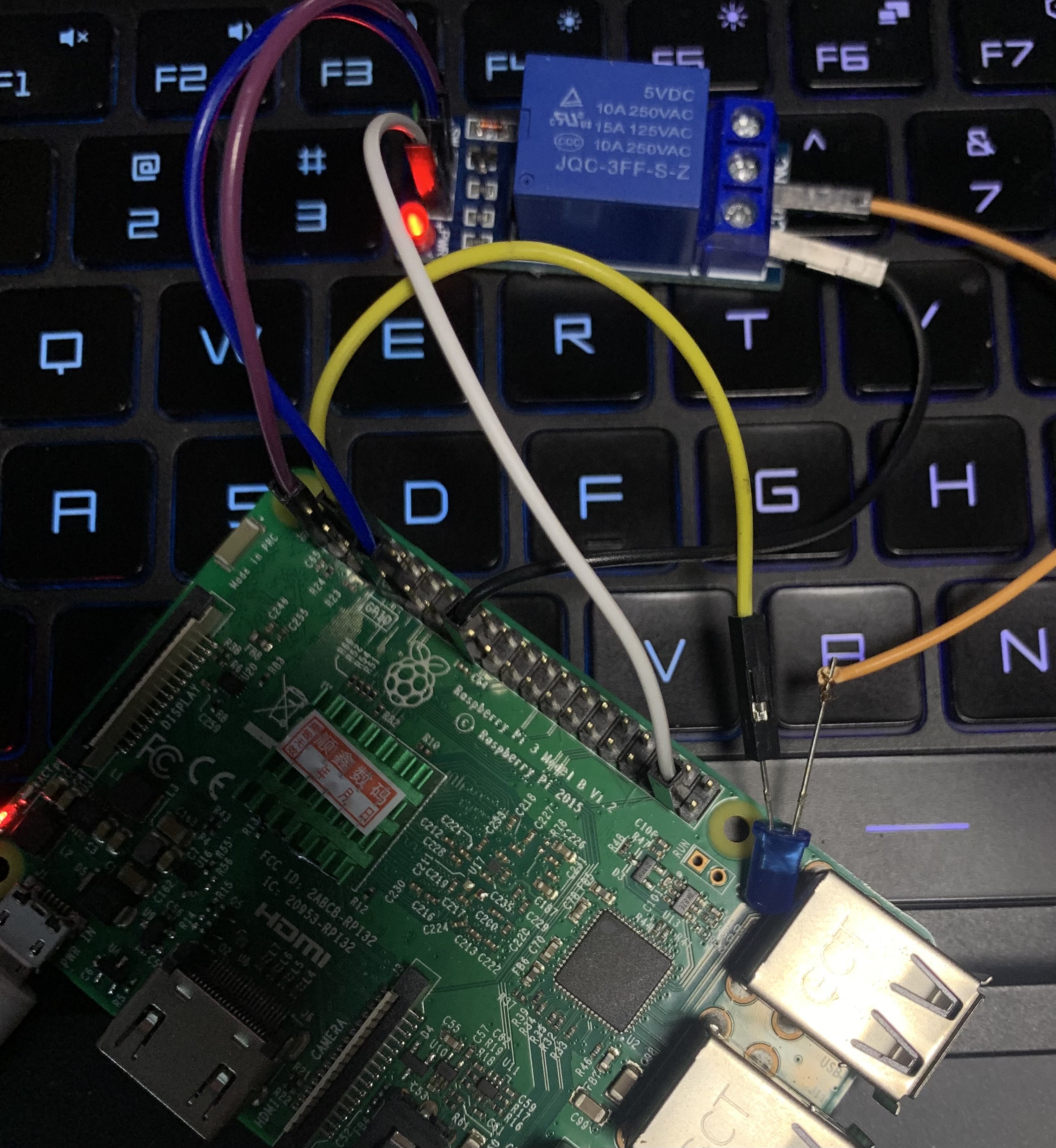 Linux树莓派开发——wiringPi库，树莓派控制继电器_-lwiringpi-CSDN博客