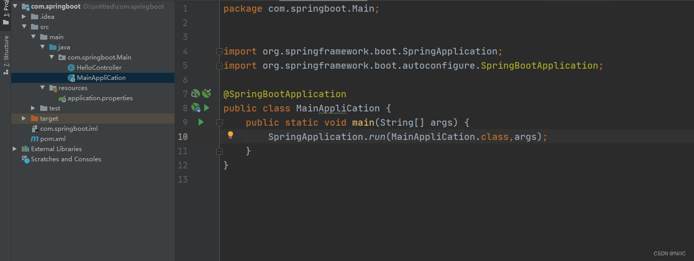 初学SrpingBoot（一）-CSDN博客