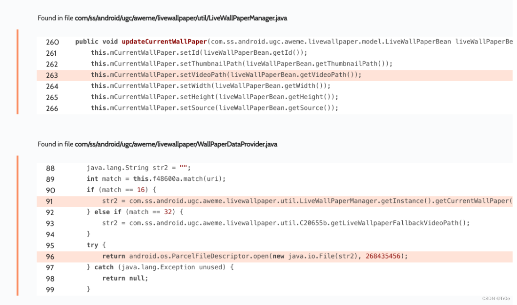 Android APP代码执行历史漏洞与攻击面分析_android uri 漏洞-CSDN博客