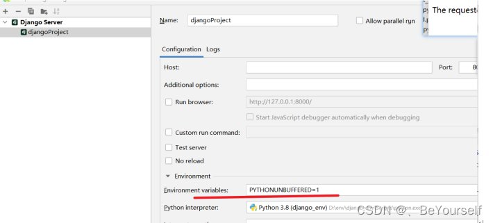 CommandError:You must set settings.ALLOWEND_HOSTS if DEBUG is False-CSDN博客
