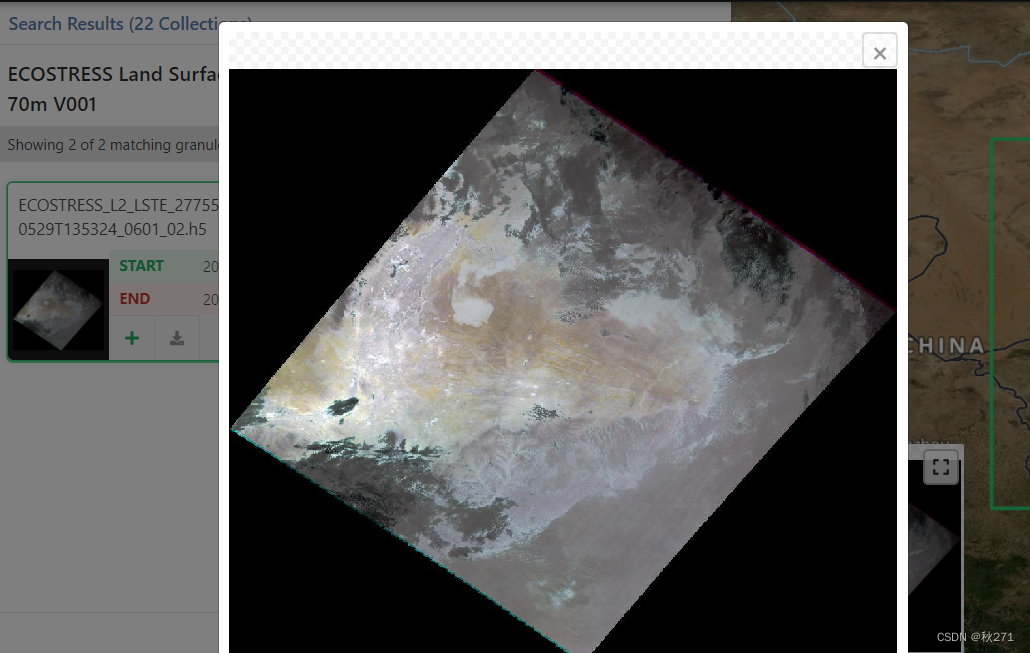 遥感IDL语言保姆式提取ECOSTRESS日地表温度栅格数据的方法_秋271的博客-CSDN博客