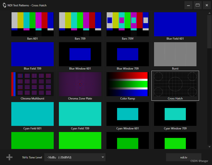 NDI Tools使用介绍_beiger的博客-CSDN博客