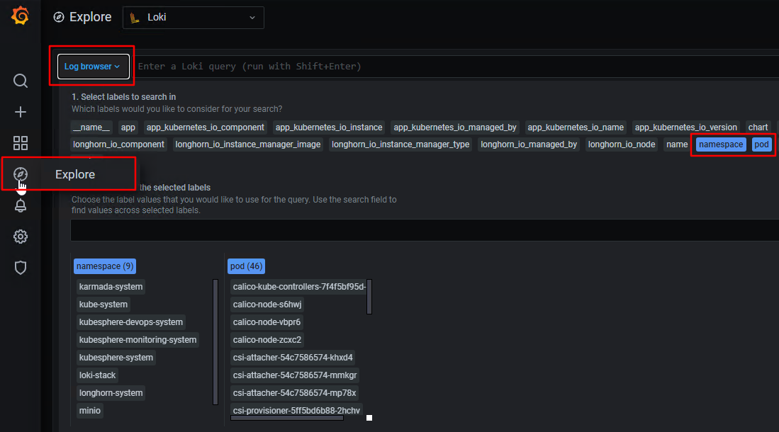 kubernetes部署loki日志系统_loki longhorn-CSDN博客