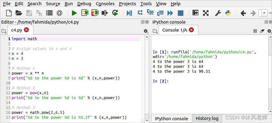 30个python脚本入门实例帮助你轻松学习pythonpython脚本实例 Csdn博客 7660