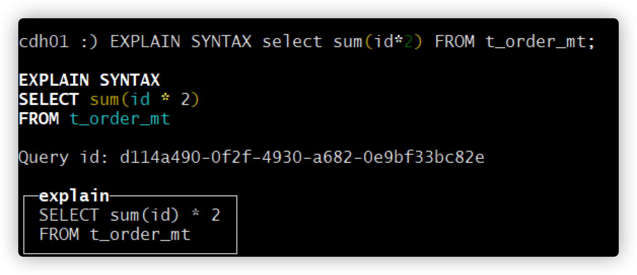 Clickhouse data format - Programmer Sought