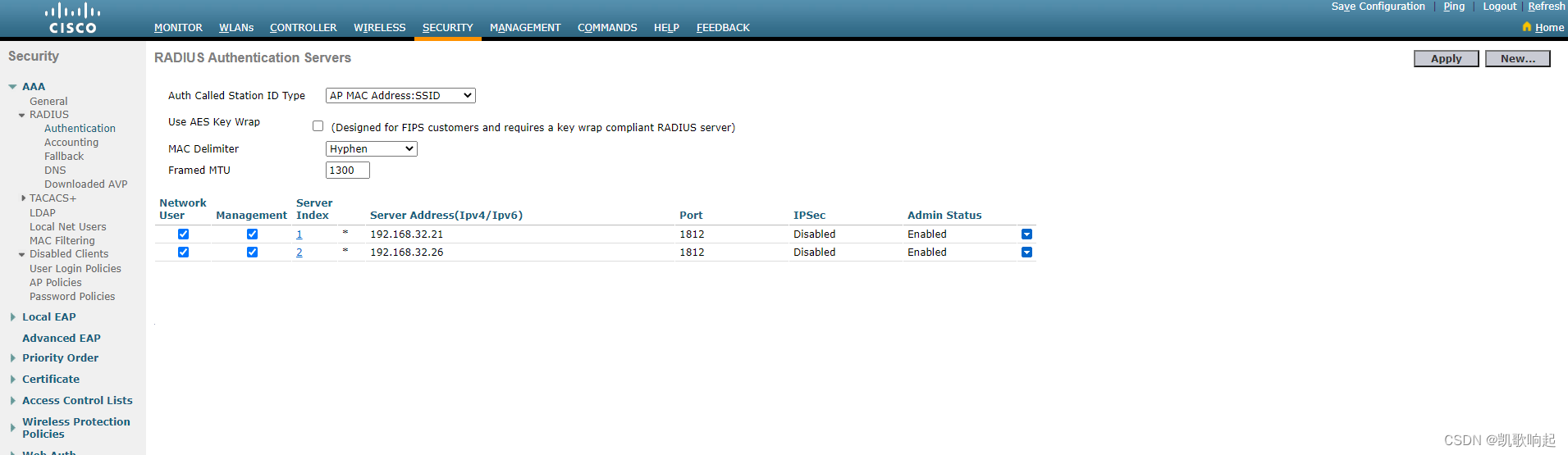 wlc操作技巧_如何通过思科wlc cli登录到ap cli-CSDN博客