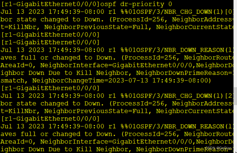 OSPF实验_、按照图中所示的ip网段以及vlan进行设置 二、需求: 1.通过ospf实现全网互通; 2.s-CSDN博客