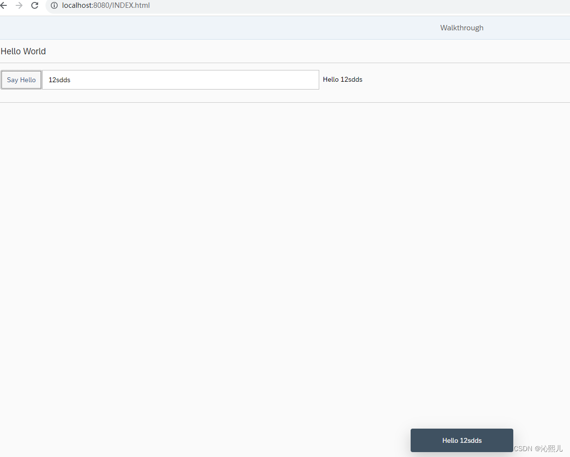 Sapui5 Walkthrough教程(十一)——pages And Panels页面和面板sap Ui5 Page Csdn博客