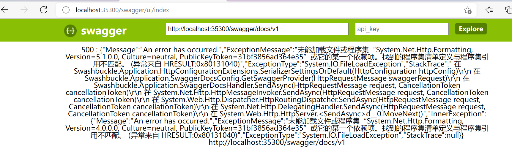 .net framework 4.5 asp.net api 使用 swagger_net framework 4.5用哪个版本的swashbuckle-CSDN博客