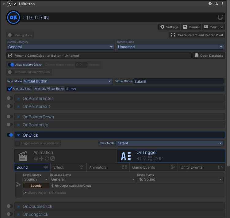Doozy记录_unity doozy ui manager-CSDN博客