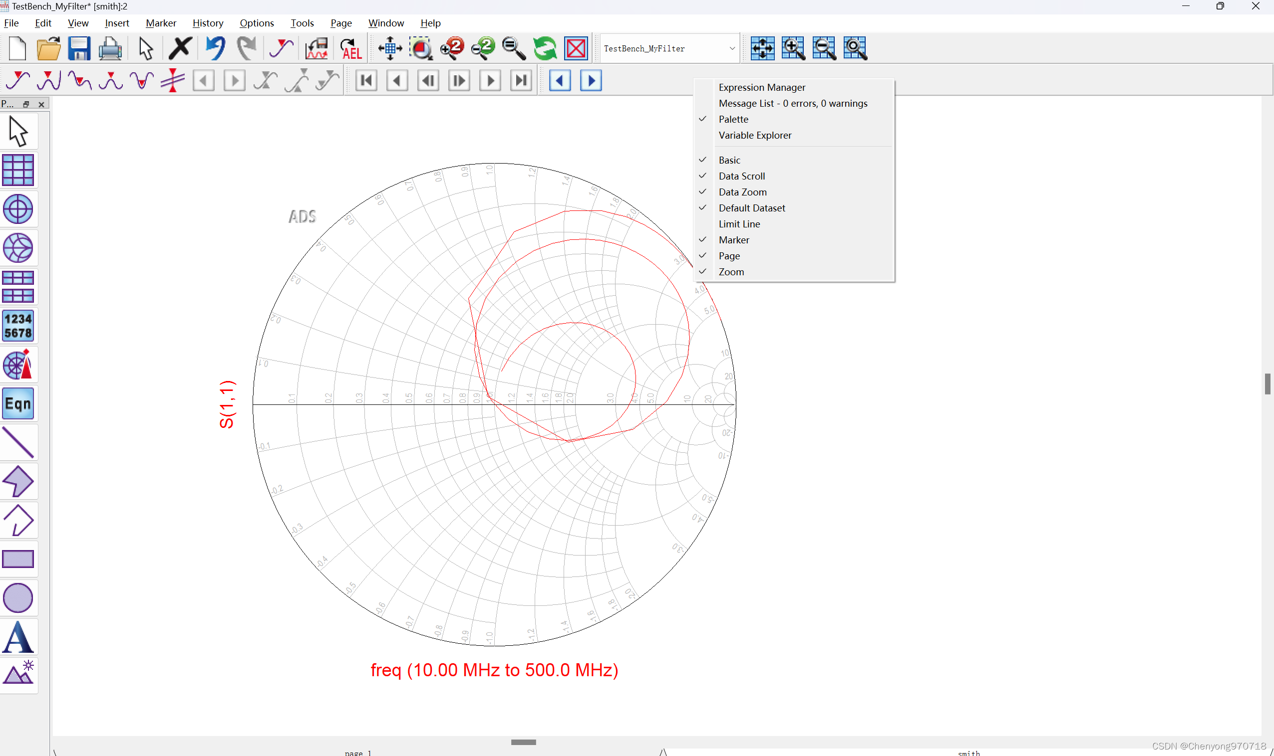 ADS2023_Tutorial-4:Data Display in ADS_ads关掉data display quickstart提示-CSDN博客