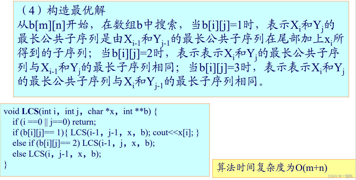 算法分析与设计复习以下4个递推方程为4个不同的算法的复杂度描述。其中最高效的是 Csdn博客 6508