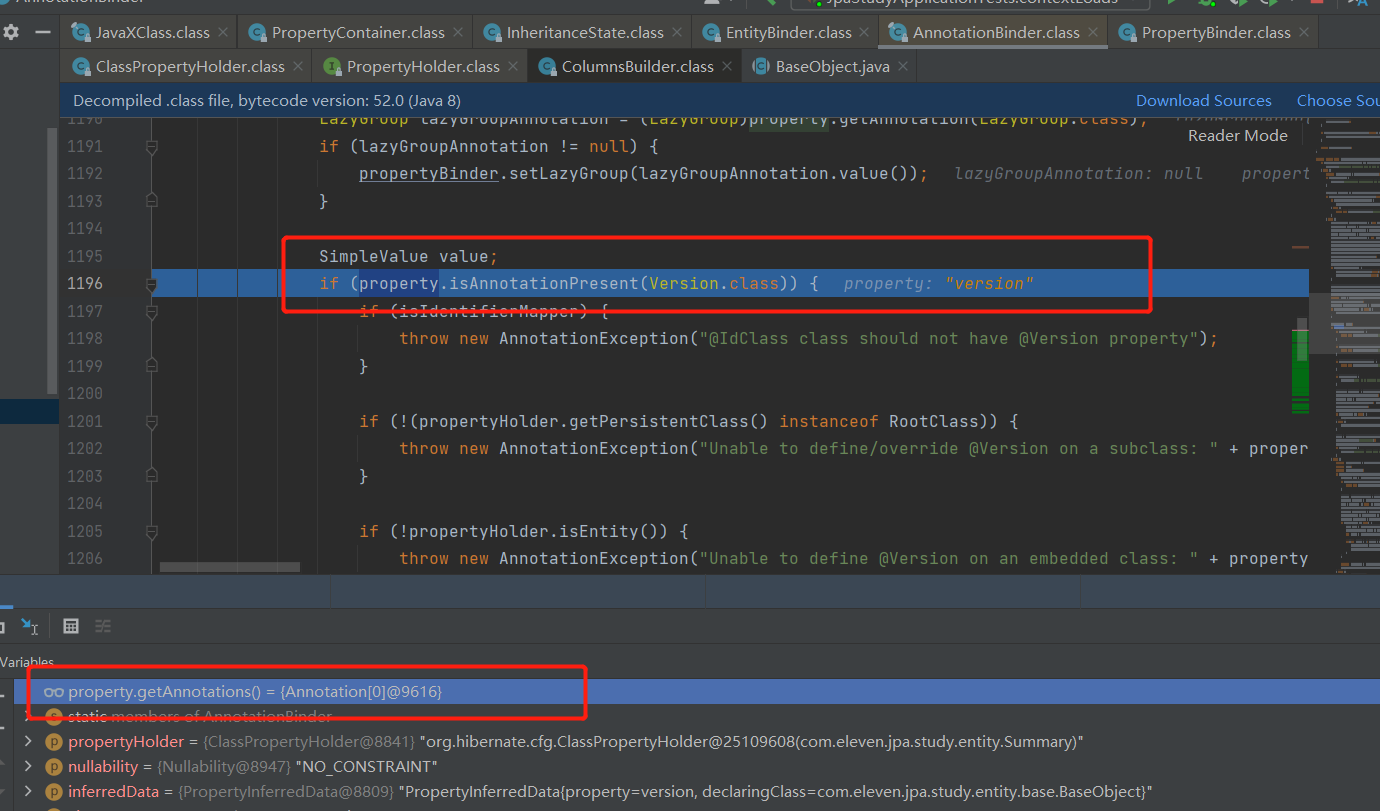 Jpa Version 以及mysql Bit 类型映射java Boolean类型 问题解决详情 20211127 Jpa使用