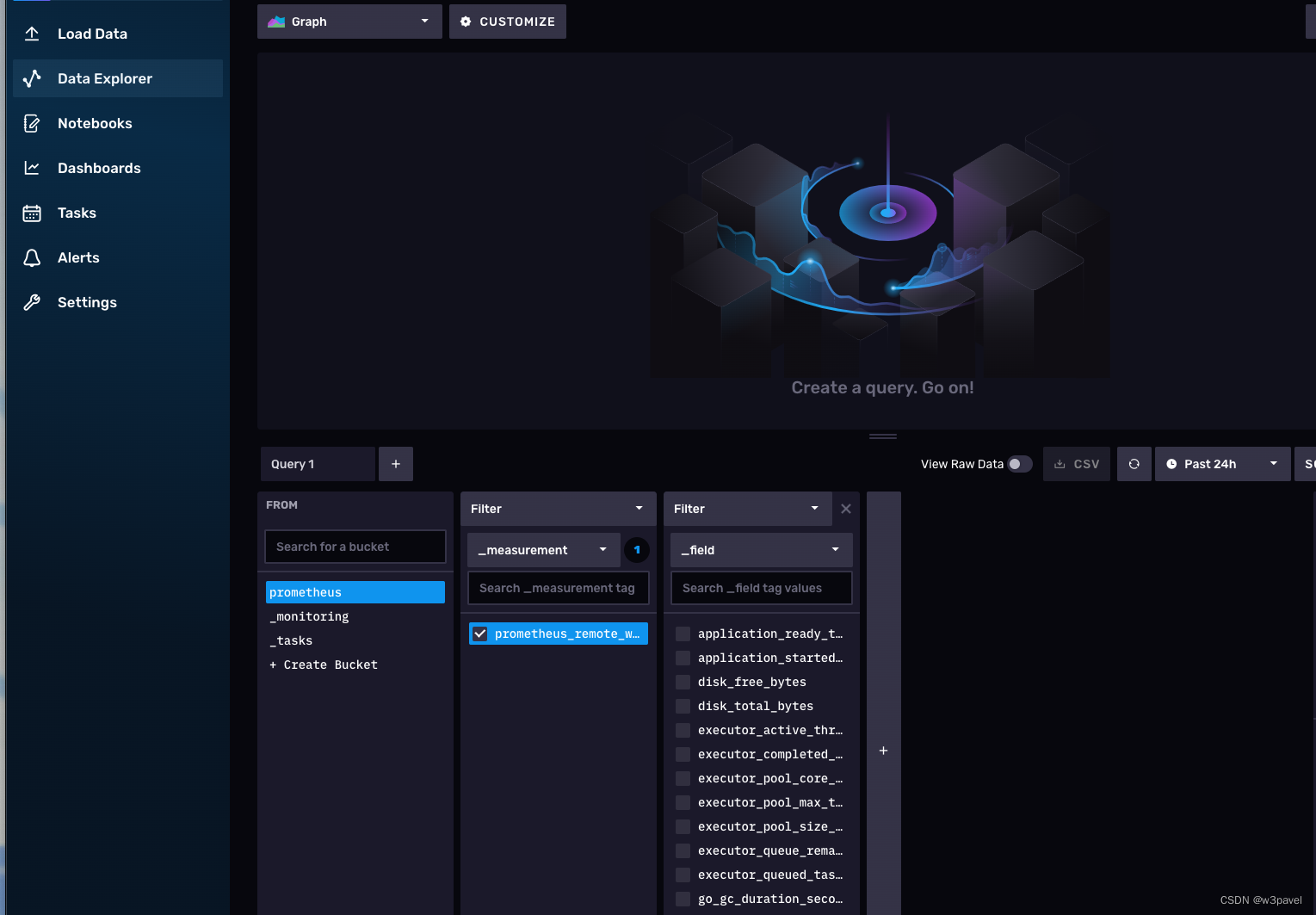 Prometheus数据写入Influxdb_prometheus influxdb-CSDN博客