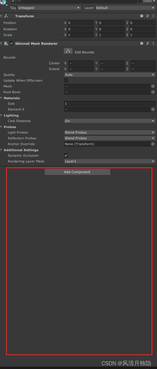 Unity批量给模型上同一个材质_unity怎么批量上材质-CSDN博客