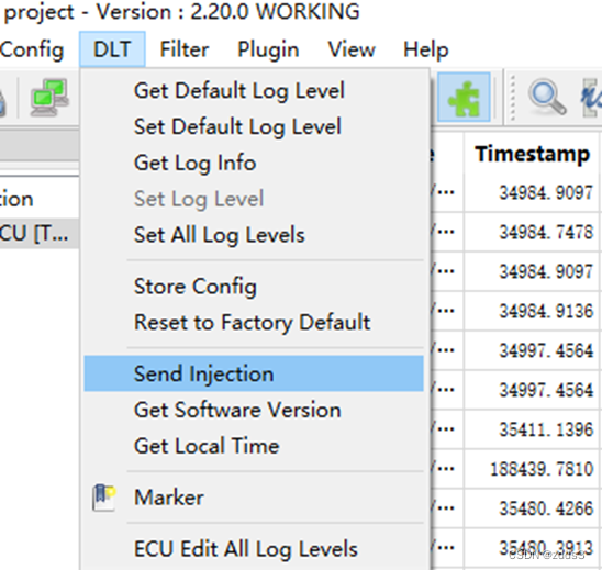开源代码DLT日志调试过程（linux环境下调试）-CSDN博客
