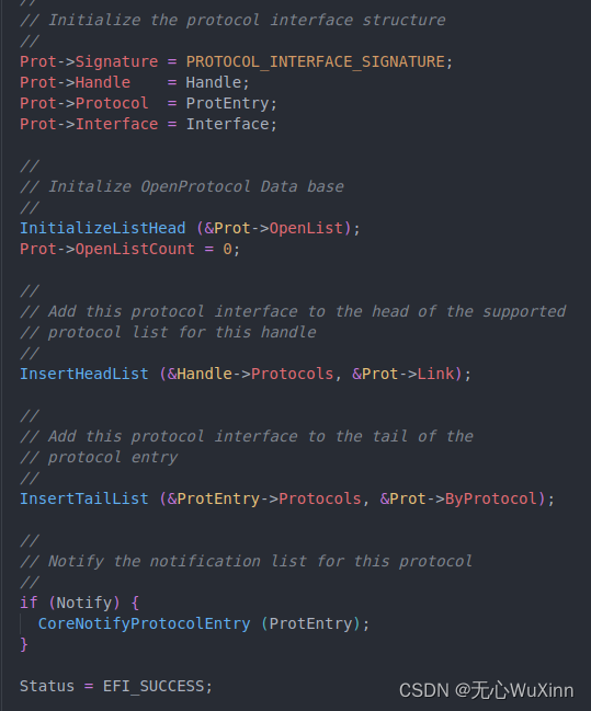 Uefi中的Protocol_uefi protocol-CSDN博客