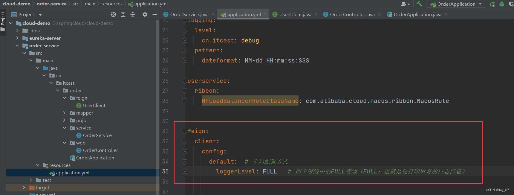 Feign_feign接口测试-CSDN博客