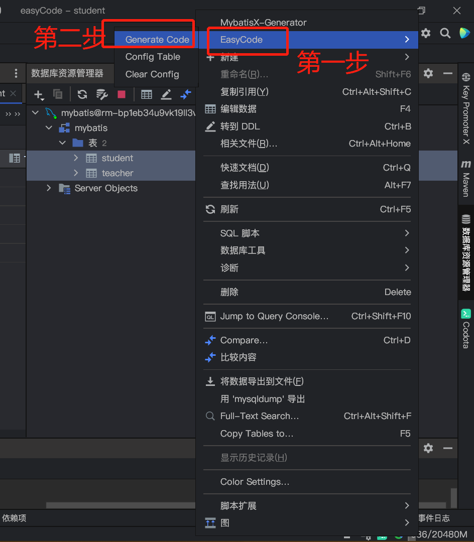 Easy Code的使用教程（带模板）-CSDN博客