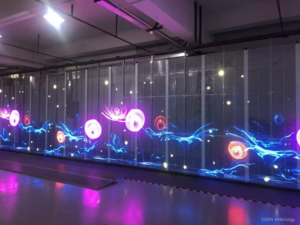 LED透明屏显示屏 生产、原理、技术、应用_led透明屏原理-CSDN博客