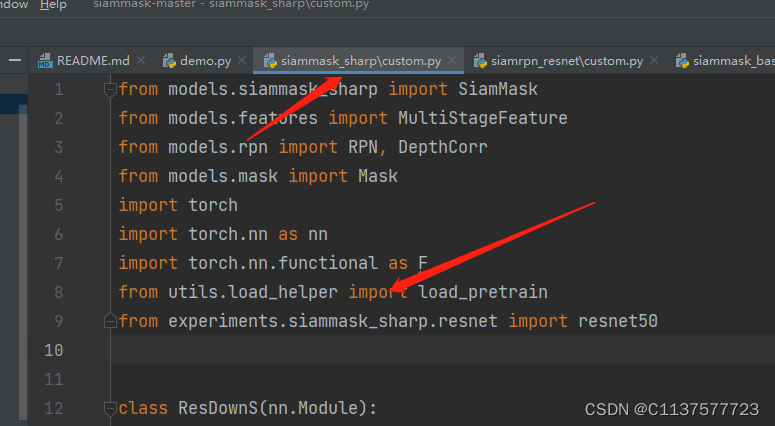 Win10+pycharm+conda 配置Siammask 过程记录（新手向）_siammask配置环境-CSDN博客