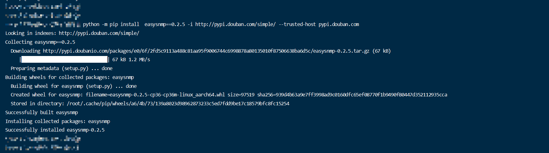 easysnmp/interface.c:24:10: 致命错误：net-snmp/net-snmp-config.h：没有那个文件或目录_net-snmp-config.h没有那个文件或目录 ...
