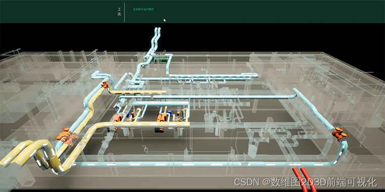 GIS+WebGL地下智慧管廊三维可视化综合监控平台_地下管网三维可视化web-CSDN博客