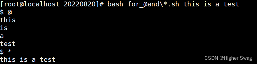 Shell语言中 For循环语句的使用示例shell For循环ping 输出higher Swag的博客 Csdn博客