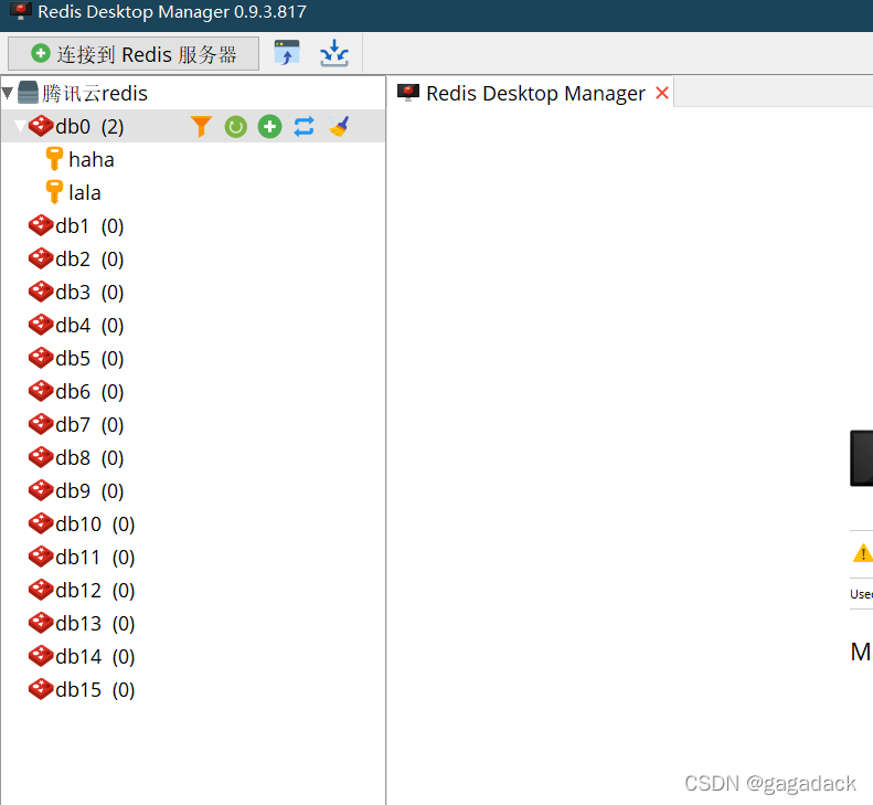 使用redisdesktopmanager(可视化)无法连接redis(云)服务器问题redis Manager Desktop93817的服务器连接窗口显示不全 Csdn博客 8304