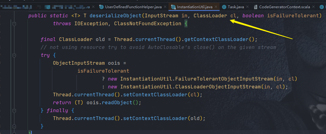 反射执行FlinkSql代码时找不到UDF的class报ClassNotFound_class not resolvable through given classloader.-CSDN博客