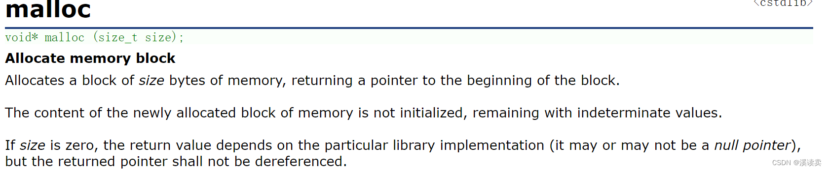 如何实现动态内存的开辟，malloc，calloc，realloc，free函数作用详解_calloc的作用-CSDN博客