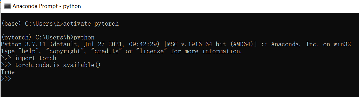 pytorch和pycocotools的安装-CSDN博客