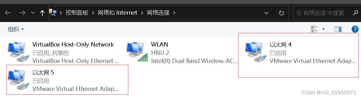 解决ping指令连接超时（主机网络适配器没有VMware）_网络连接并没有vmware-CSDN博客