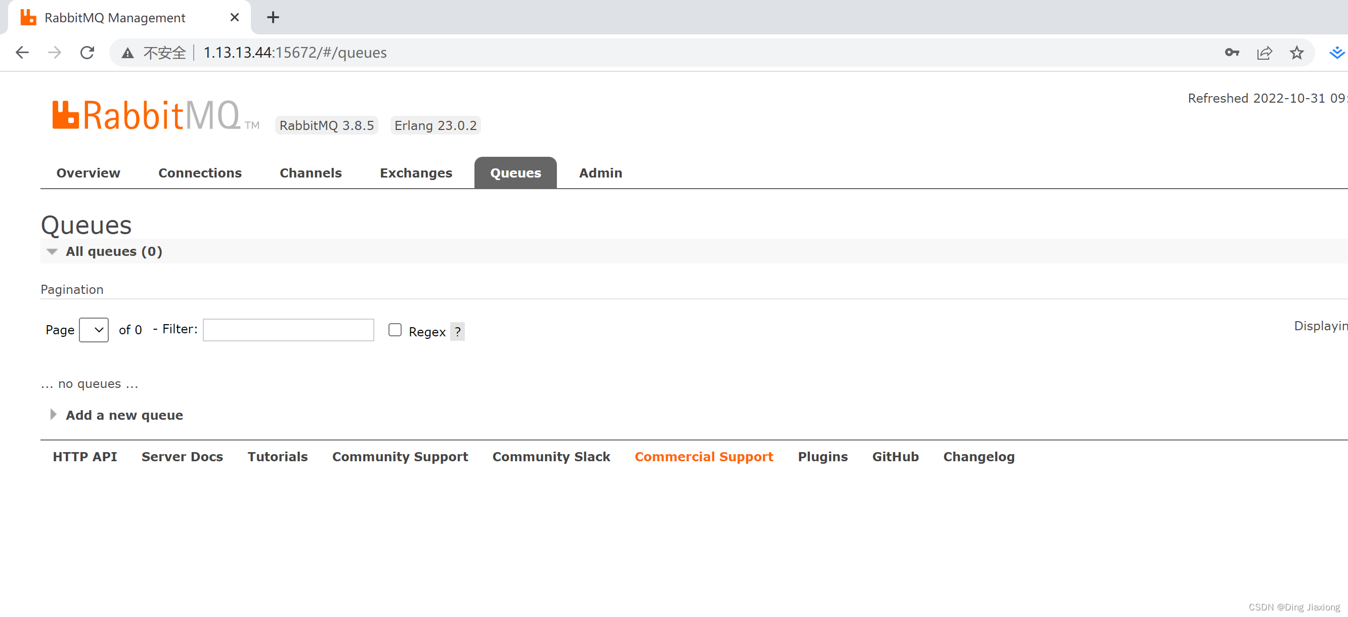 微服务框架 SpringCloud微服务架构 15 RabbitMQ 快速入门 15.1 介绍和安装_springcloud rabbitmq需要安装吗-CSDN博客