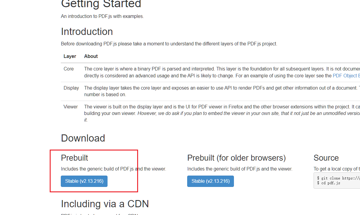 pdfjs实现页面pdf预览_pdf.js v2.13.216 (build: 399a0ec60)-CSDN博客