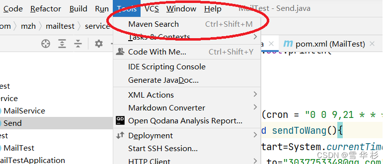 快速添加Maven依赖（maven-search）_maven search-CSDN博客