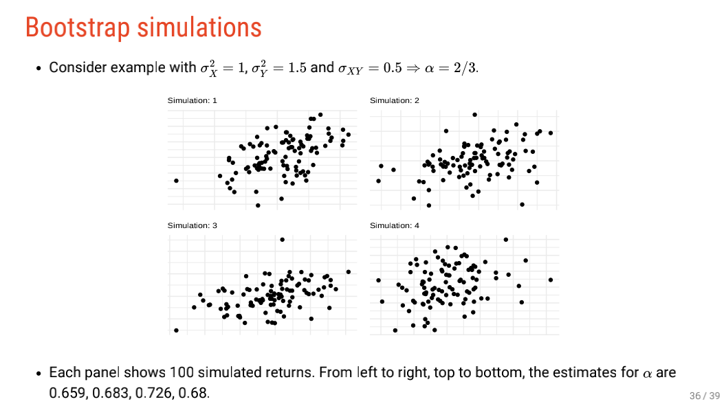 5003笔记 Statistic Chapter6-Cross validation and bootstrapping ...
