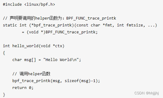 ebpf分析_ebpf如何调用helper函数-CSDN博客