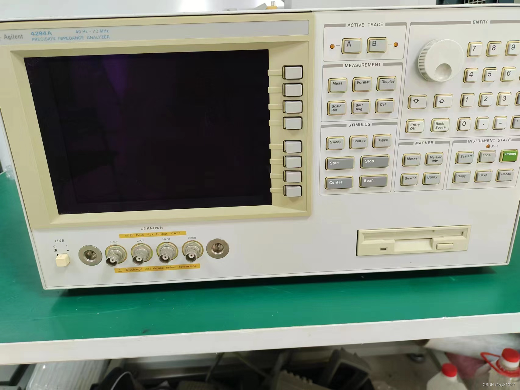安捷伦Agilent 4294A阻抗分析仪-CSDN博客