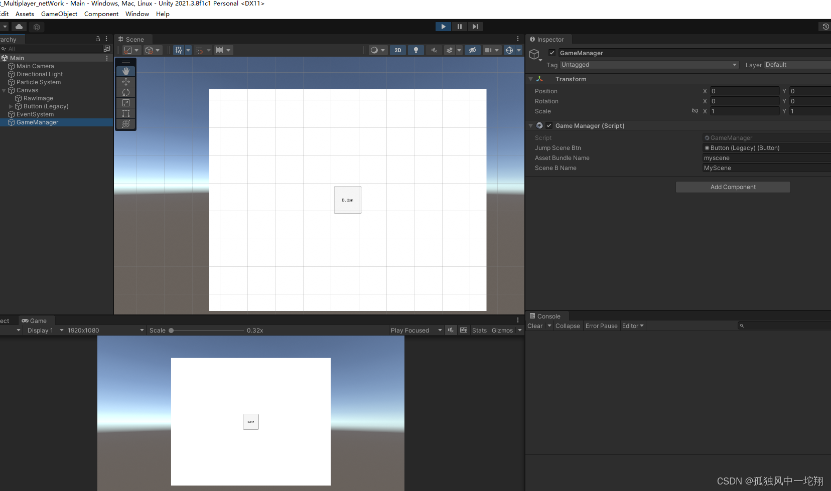 Unity 加载AB包场景并跳转_unity ab包加载场景-CSDN博客