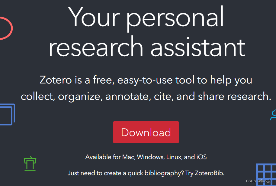 Zotero：打造阅读文献神器_zotero epub-CSDN博客