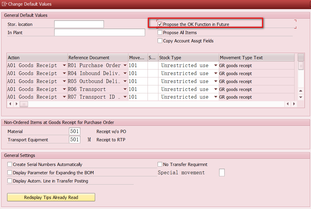 SAP-MM MIGO界面里默认勾选行项目上的OK功能_sap中的mm模块migo操作-CSDN博客