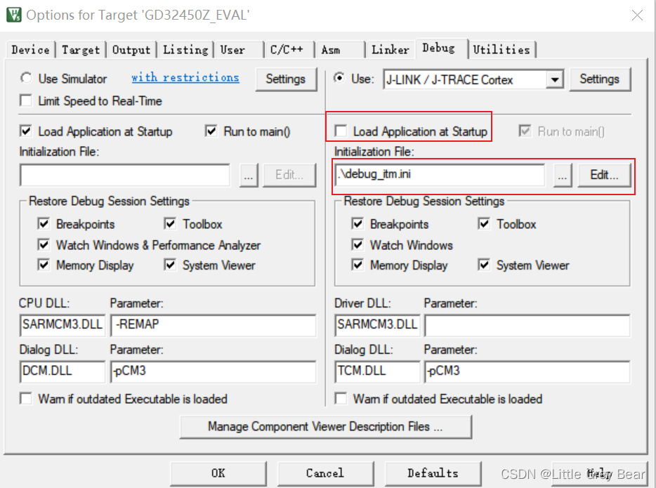 ARM调试(3):在keil中不复位调试MCU_使用arm仿真器如何做到不复位-CSDN博客