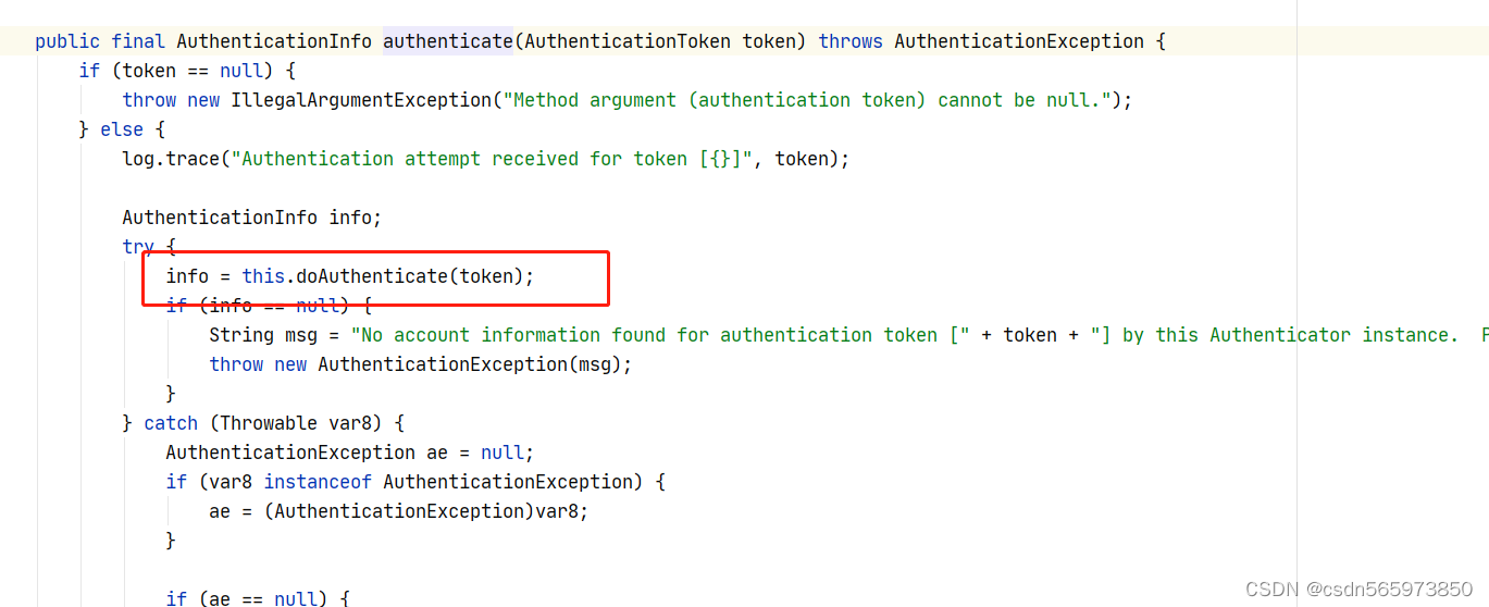 一文读懂 Shiro 登录认证全流程_shiro登录验证流程-CSDN博客