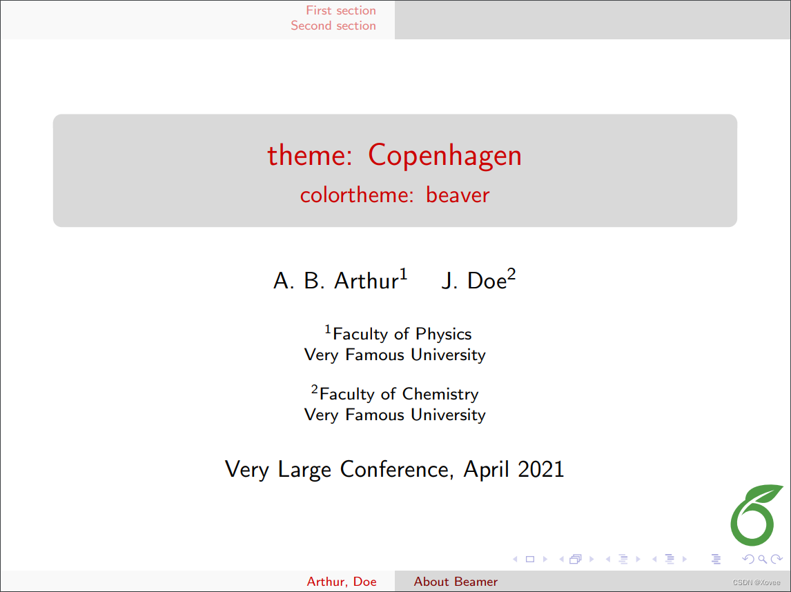 Beamer 介绍及教程-CSDN博客
