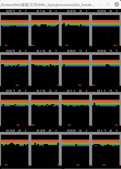 【强化学习】OpenAI Gym 多线程环境的简单实现，适用于A2C、A3C等算法_多线程强化学习-CSDN博客
