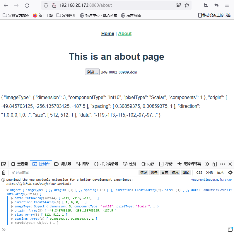 vue + vtkJs + itkJs进行dcom影像预览_AwoCT的博客-CSDN博客